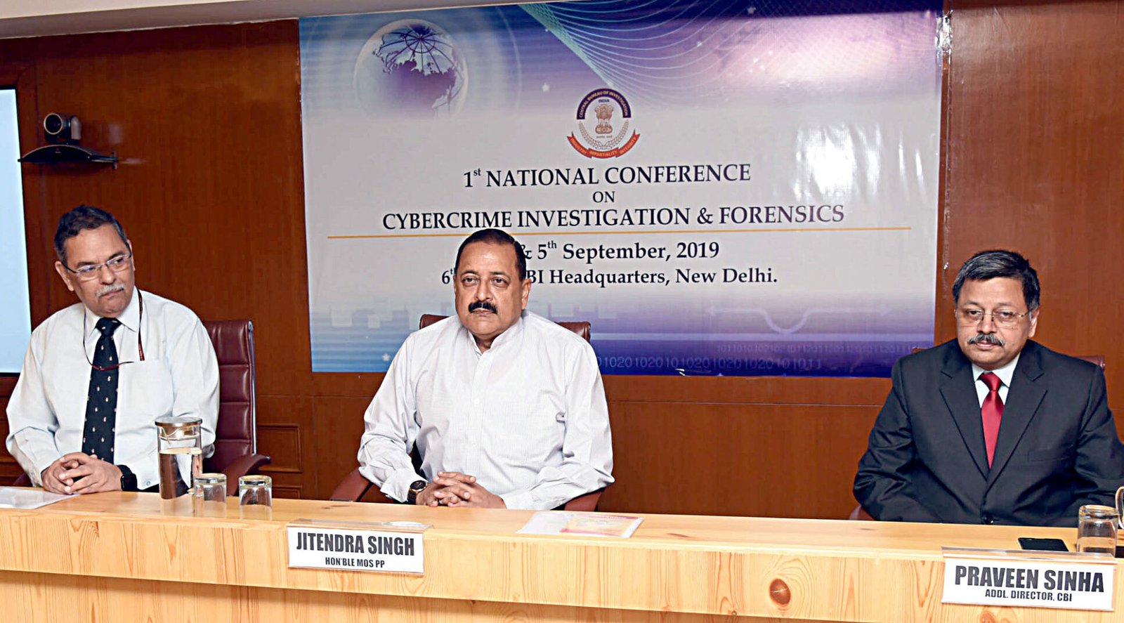 CBI Special Director Praveen Sinha Elected to Interpol Executive ...