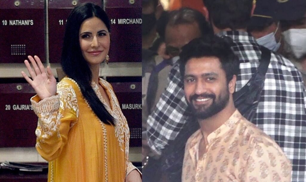 'KatVic' Wedding: Preparations in Full Swing – Crystal Balls, Optical ...