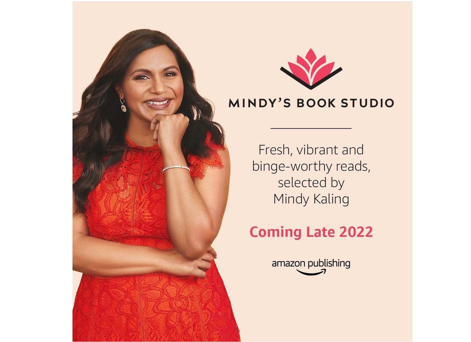 Mindy Kaling Launches “Mindy’s Book Studio” With Amazon - IndiaWest News