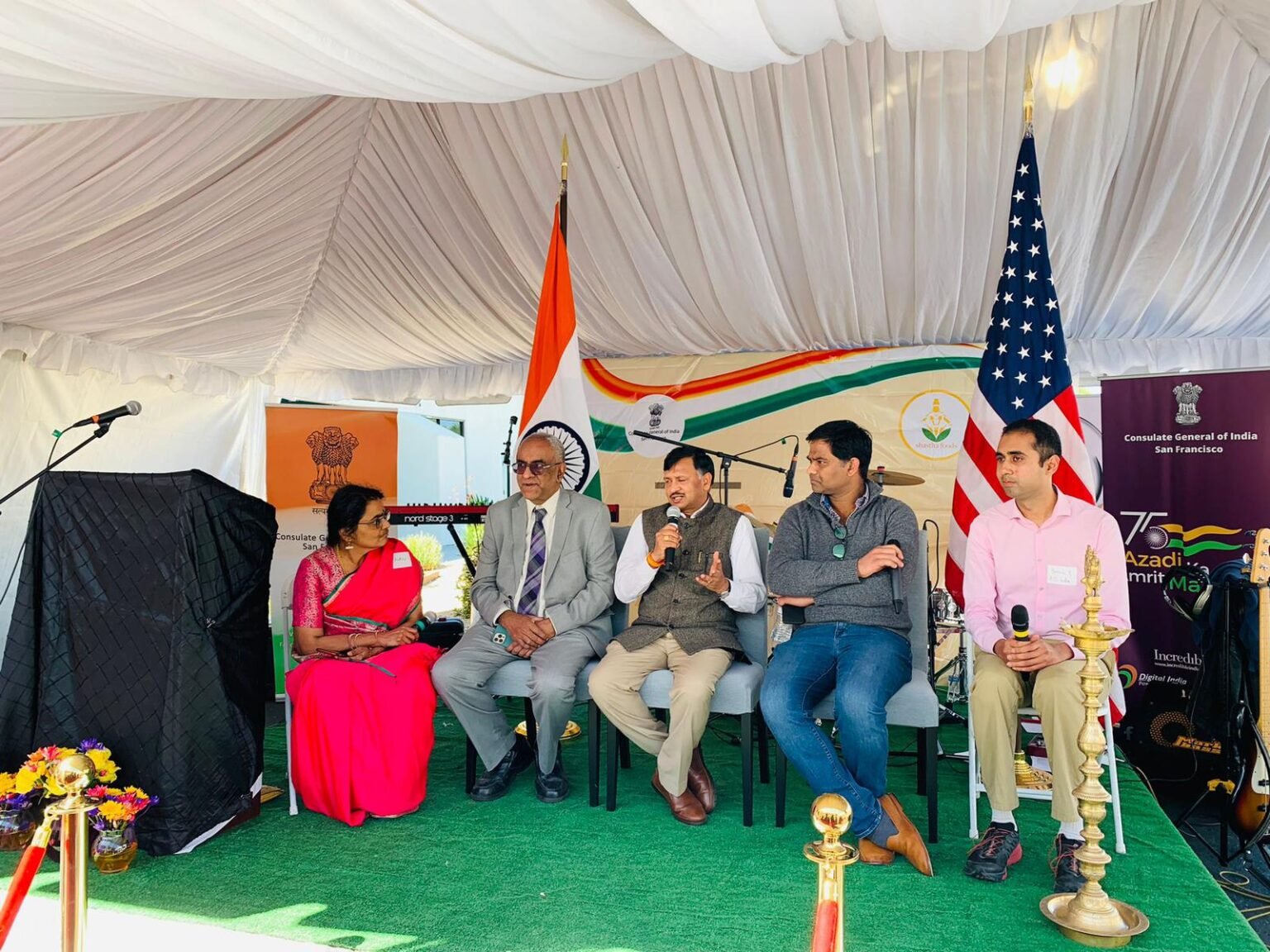 SF Consulate, Shasta Foods Hold Successful Food Festival - IndiaWest News
