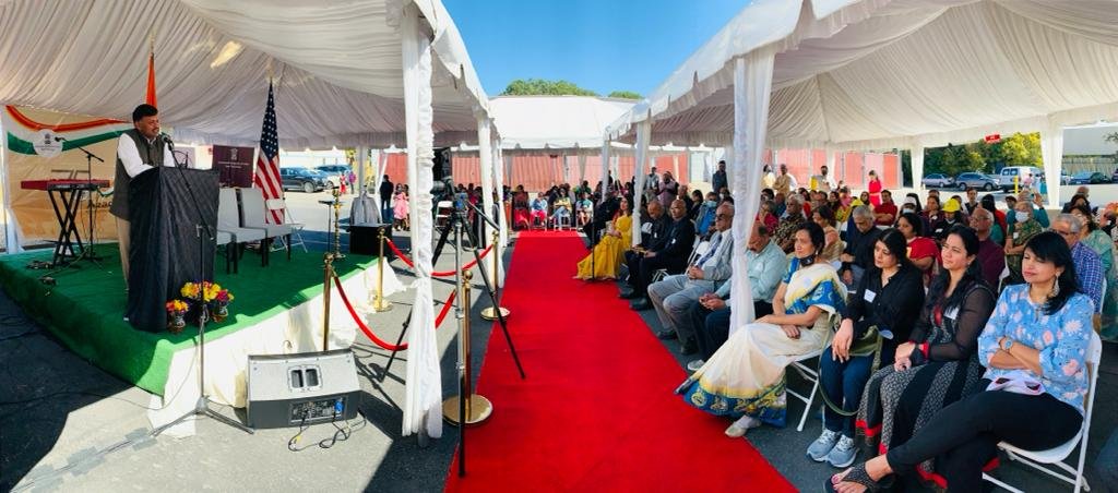 SF Consulate, Shasta Foods Hold Successful Food Festival - IndiaWest News