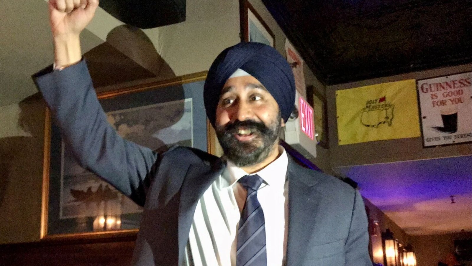 Hoboken, New Jersey Mayor Ravi Bhalla Announces Re-Election Bid ...