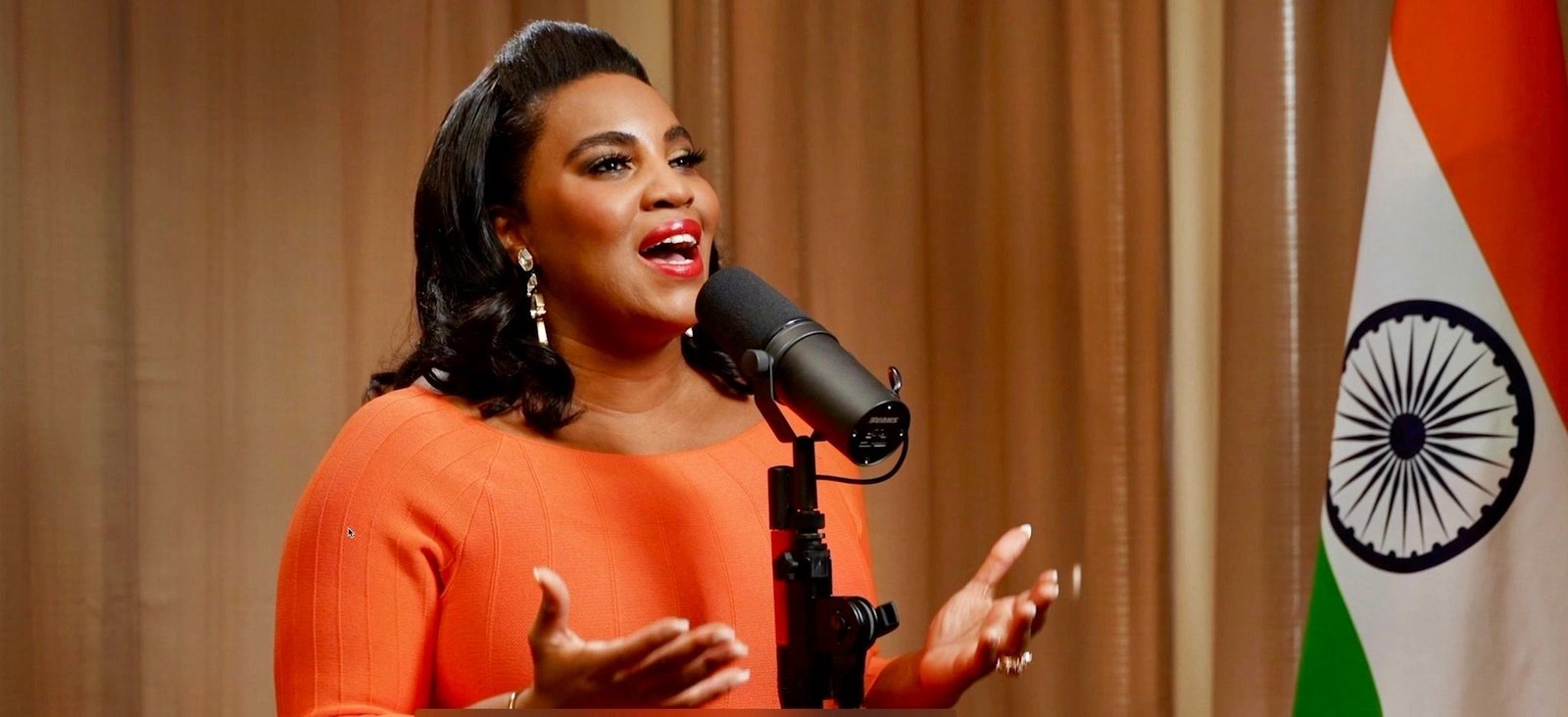 Hollywood Singer Mary Millben Greets India on Independence Day, Evokes ...