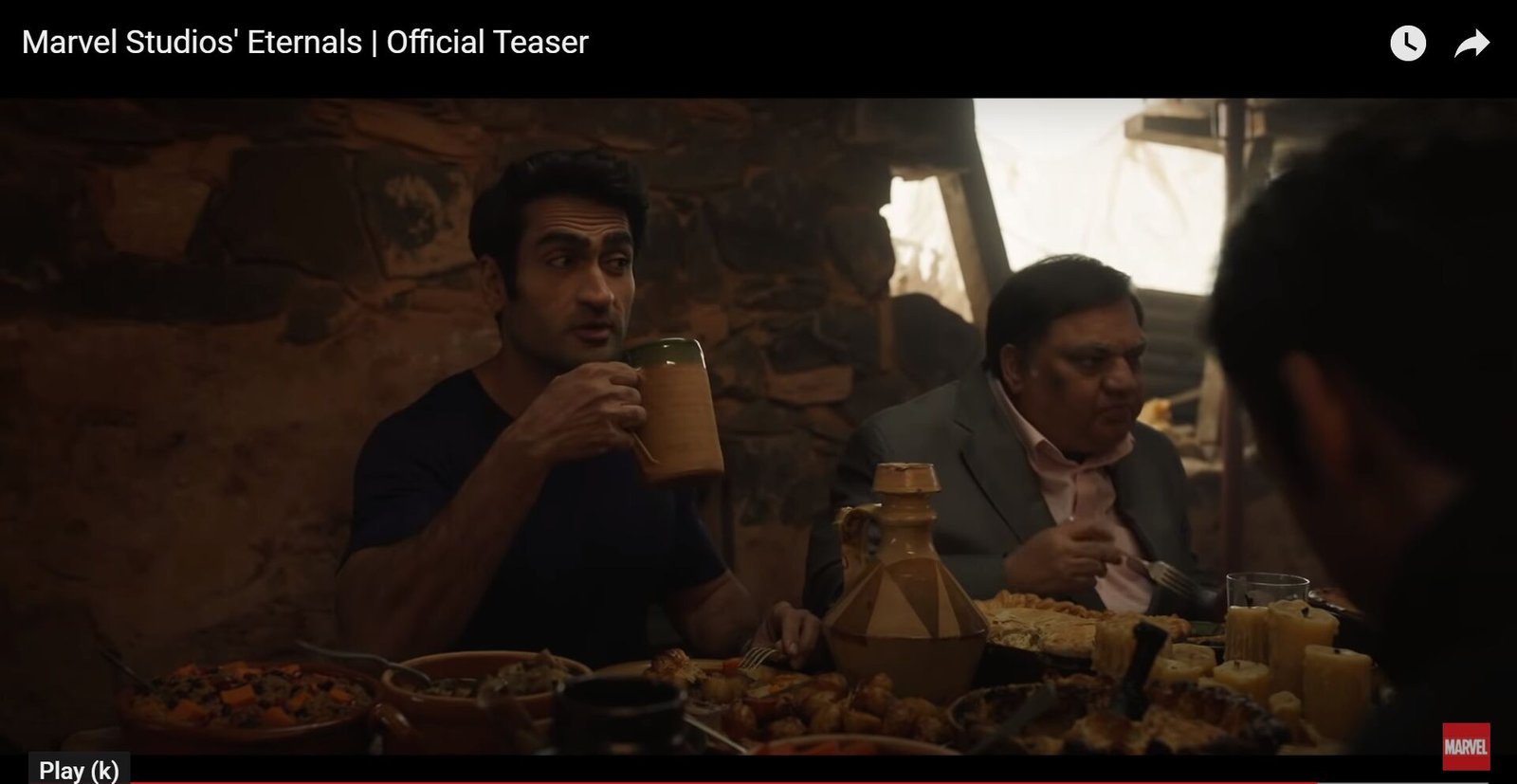 ‘Eternals’ Trailer Features Indian Actor Harish Patel, an Indian ...