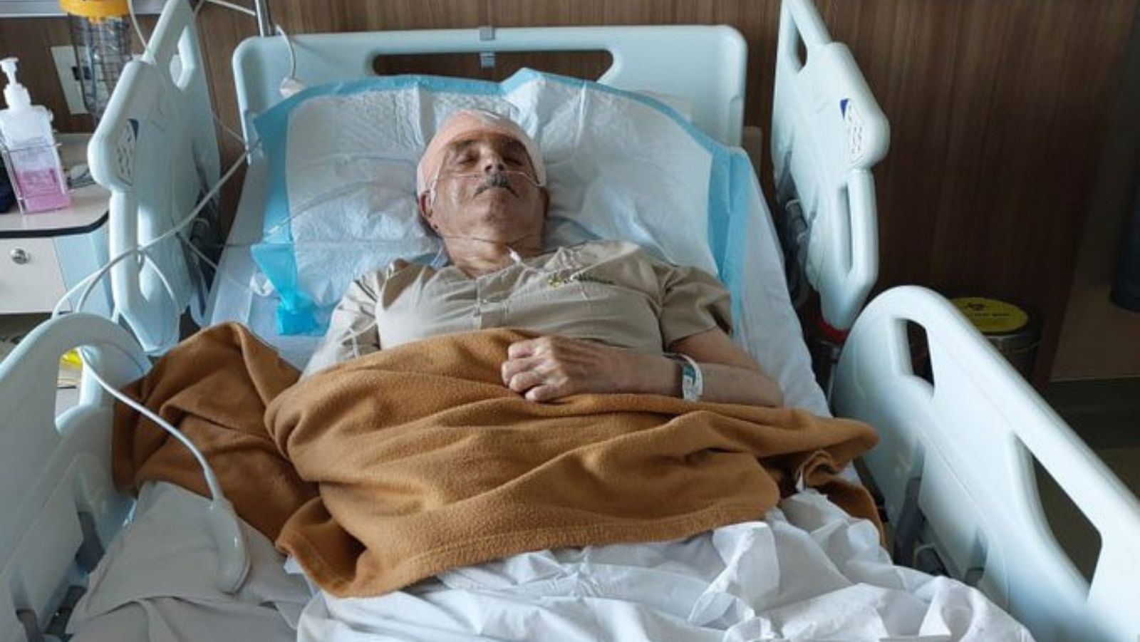 60 Yrs After Injury, Nari Contractor Has Metal Plate Removed From Head ...