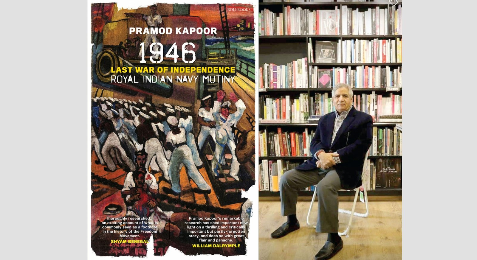 “Royal Indian Navy Mutiny in 1946 Hastened India's Freedom” - IndiaWest ...