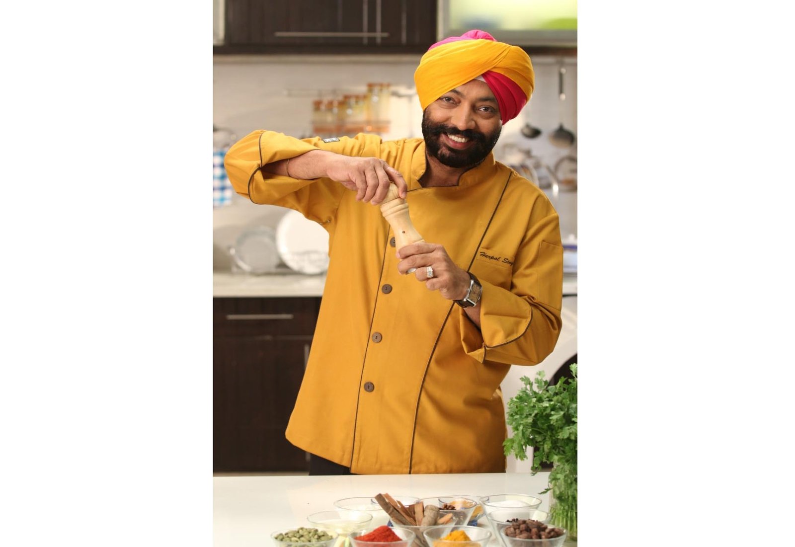 Chef Harpal Singh Now Playing a Dhaba Cook - IndiaWest Journal News