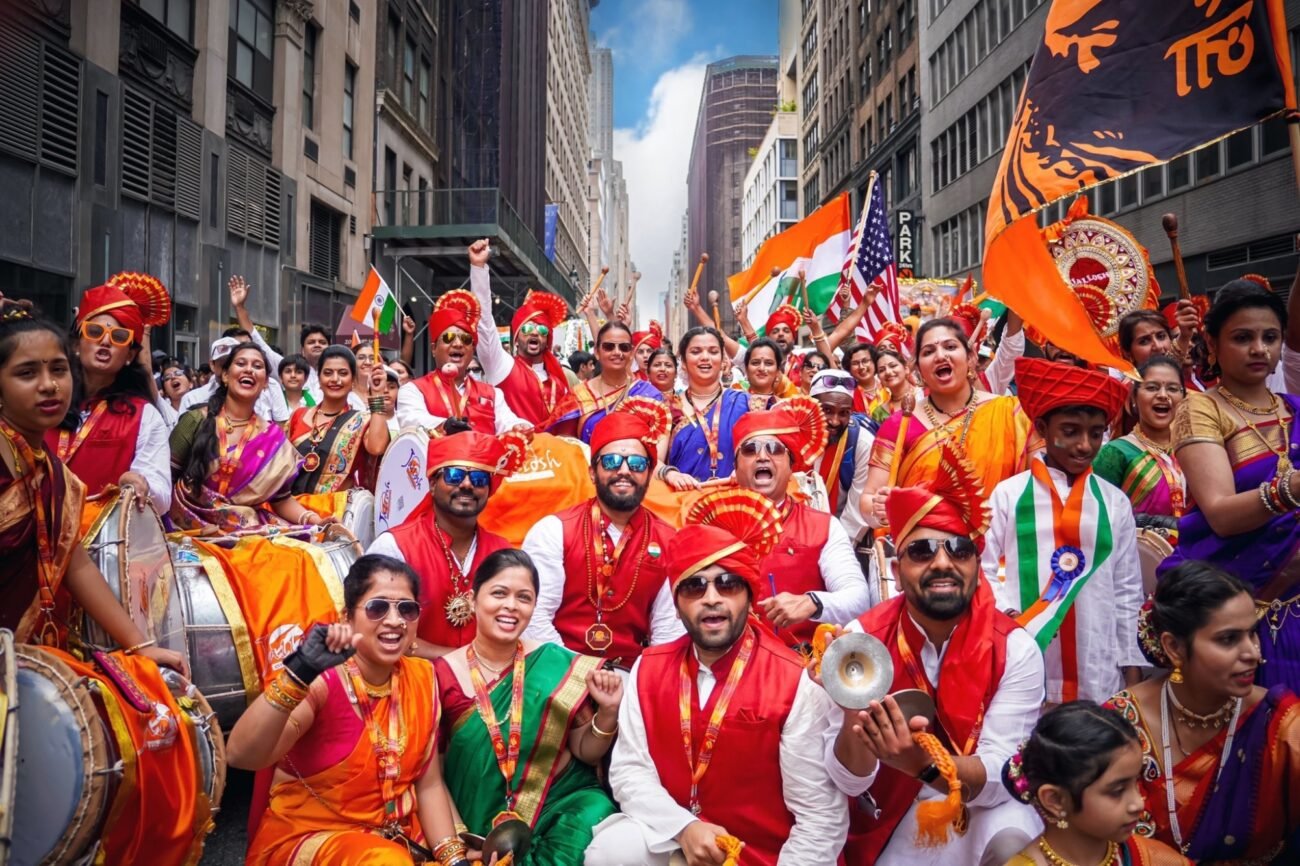 Allu Arjun, Mayor Eric Adams Lead Biggest Parade Outside India, in New ...