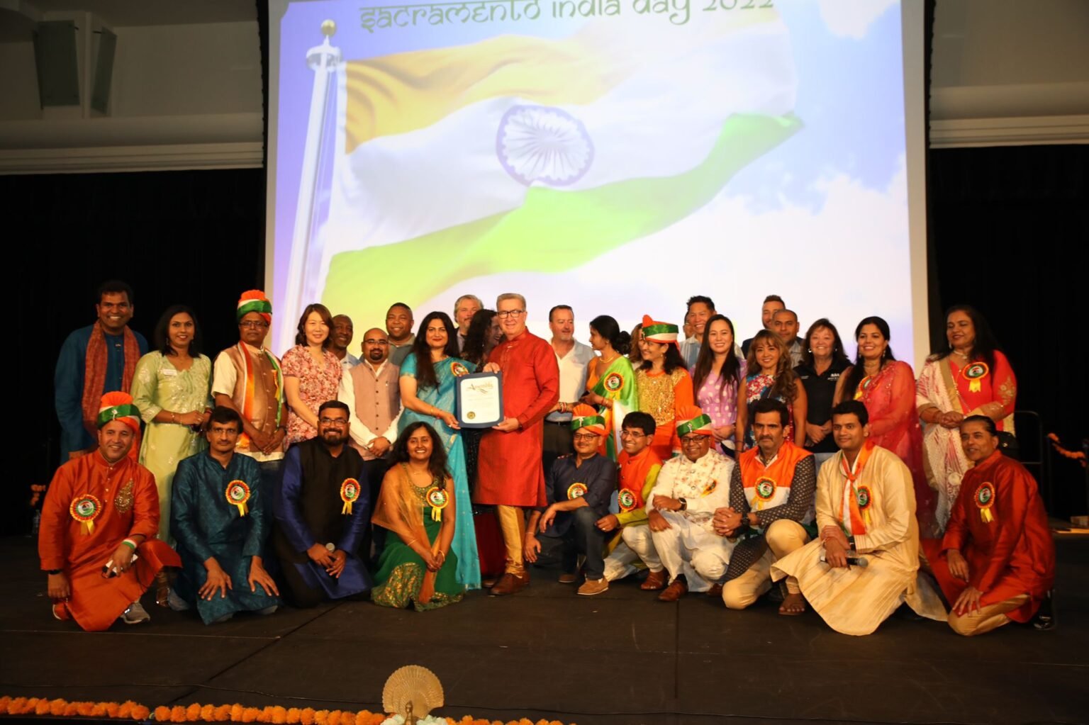 India Parade Held at CA State Capitol - IndiaWest News