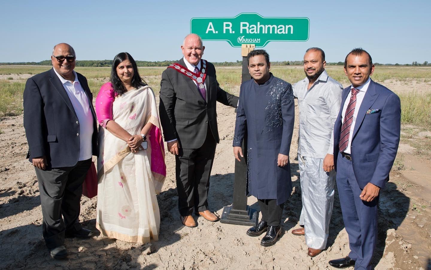 Street in Canada Named After A R Rahman - IndiaWest News