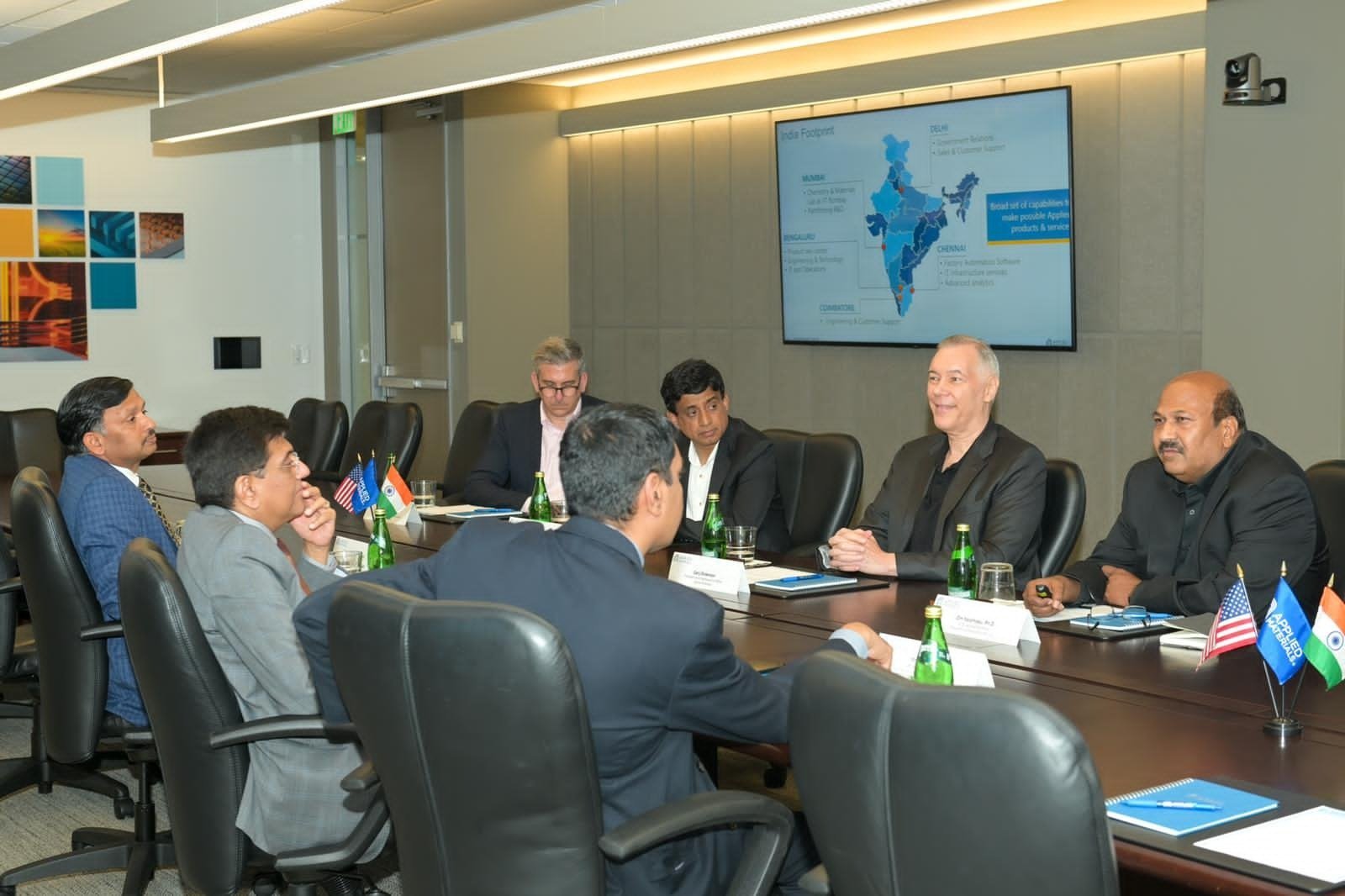 Piyush Goyal Pitches Increasing Engagements With US - IndiaWest News
