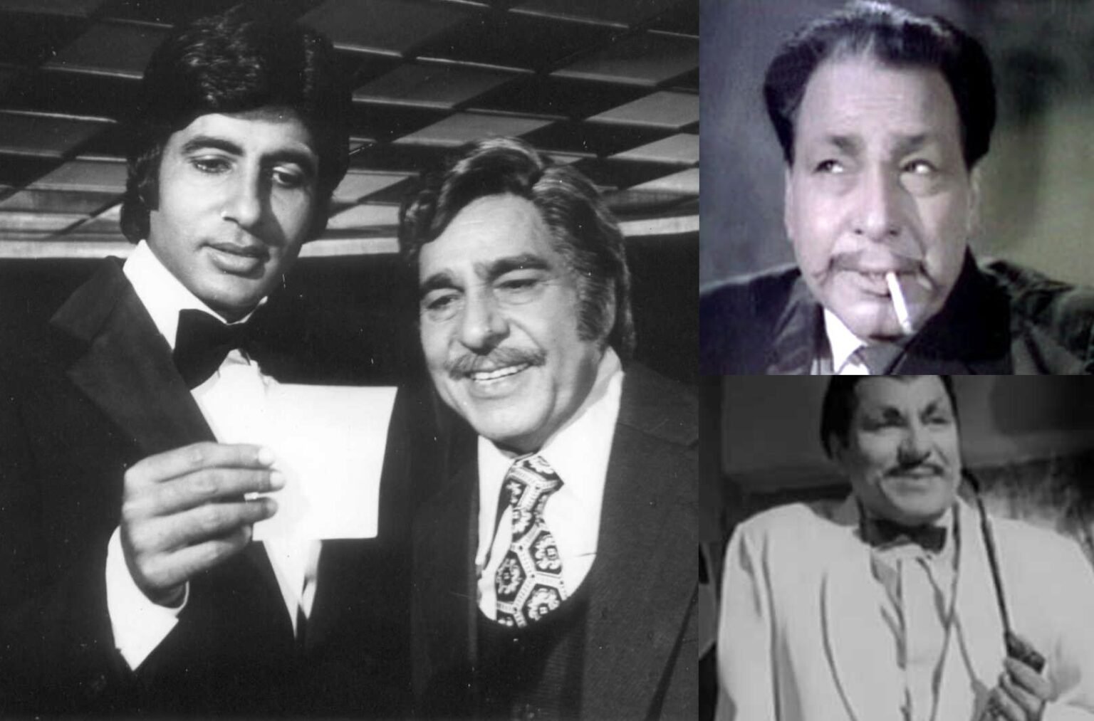 Madan Puri And His Onscreen Villainies - IndiaWest News