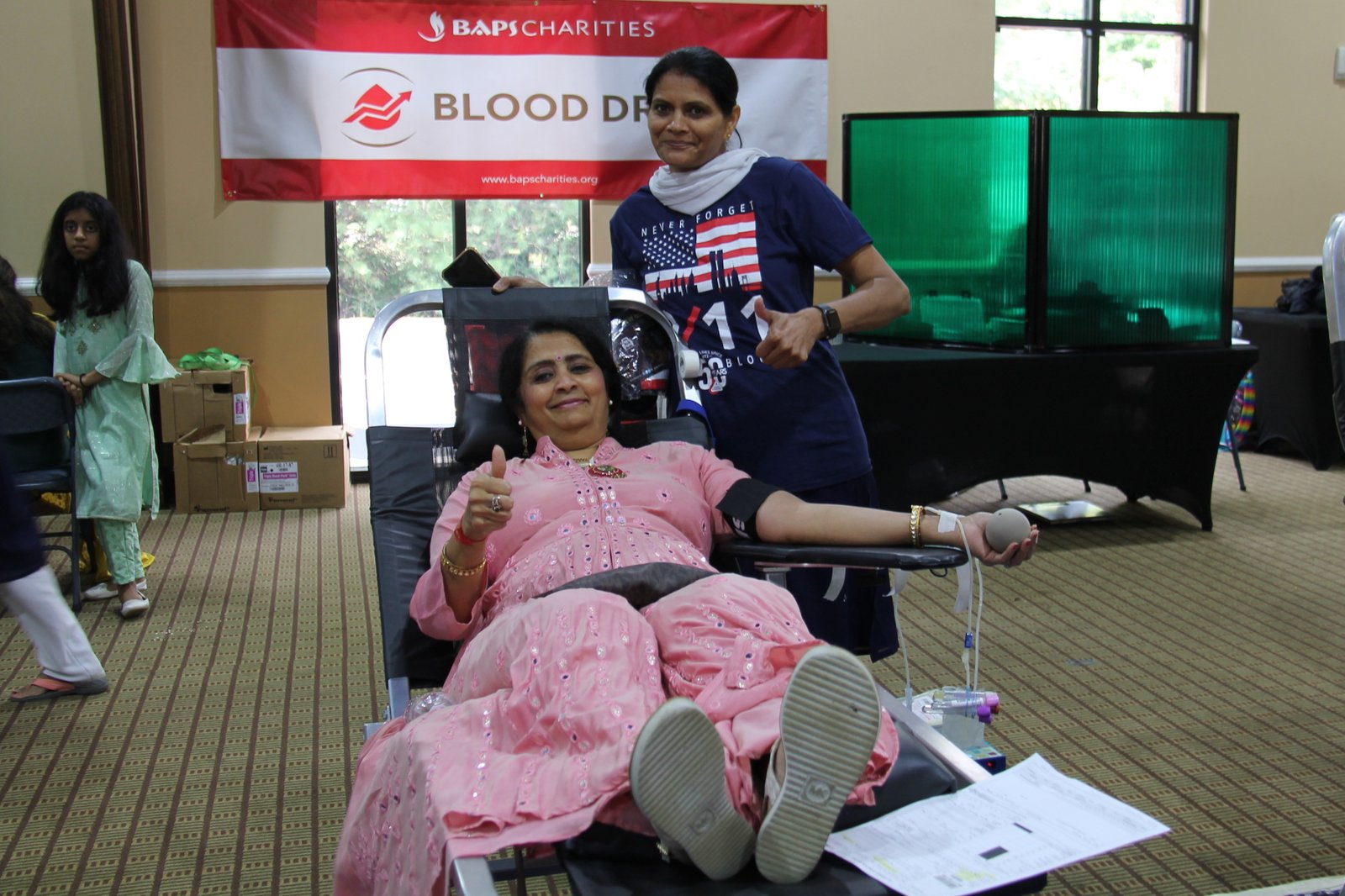 BAPS Charities Holds Massive Blood Drives in US and Canada - IndiaWest News