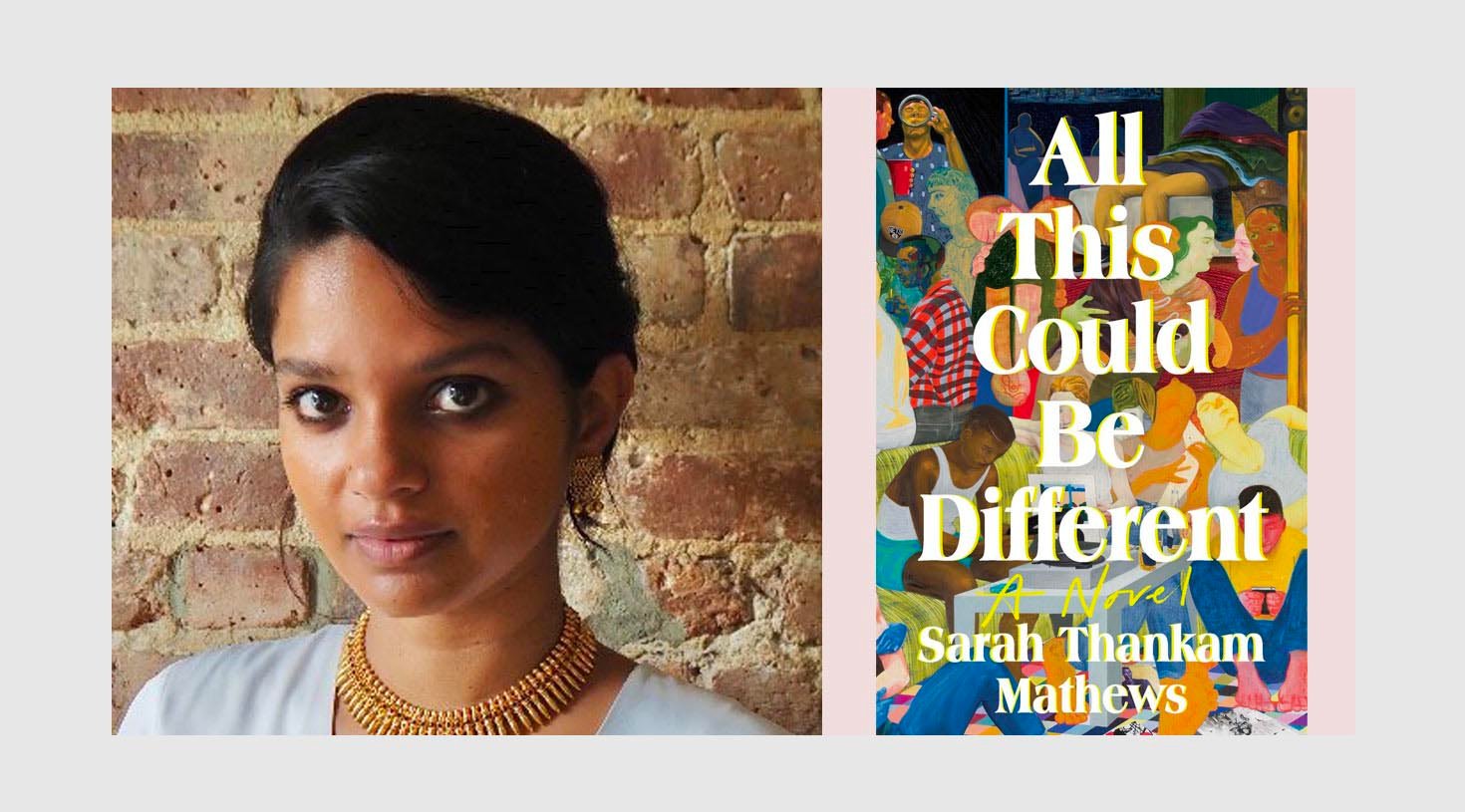 Novelist Sarah Thankam Mathews Shortlisted For National Book Award ...