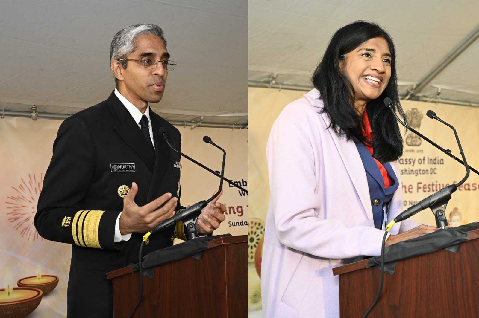 At Indian Embassy, Vivek Murthy Speaks Of The Value Of Service ...