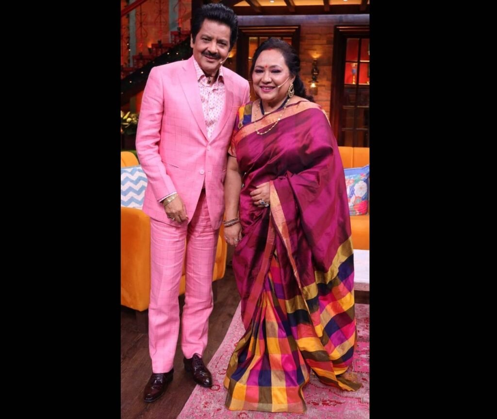 Udit Narayan Expresses Gratitude To Fan Wife, Farmer Parents ...