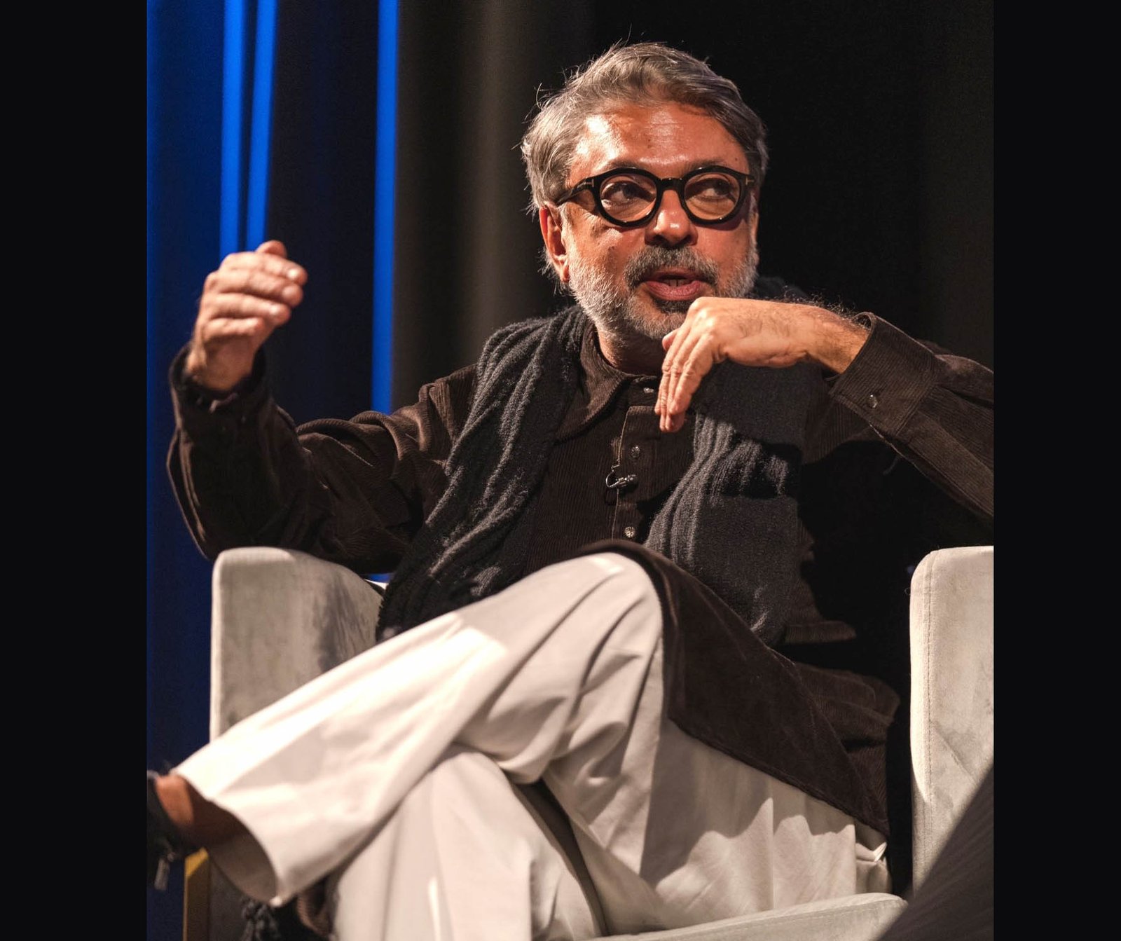 Sanjay Leela Bhansali Campaigning In London For BAFTA Nom - IndiaWest News