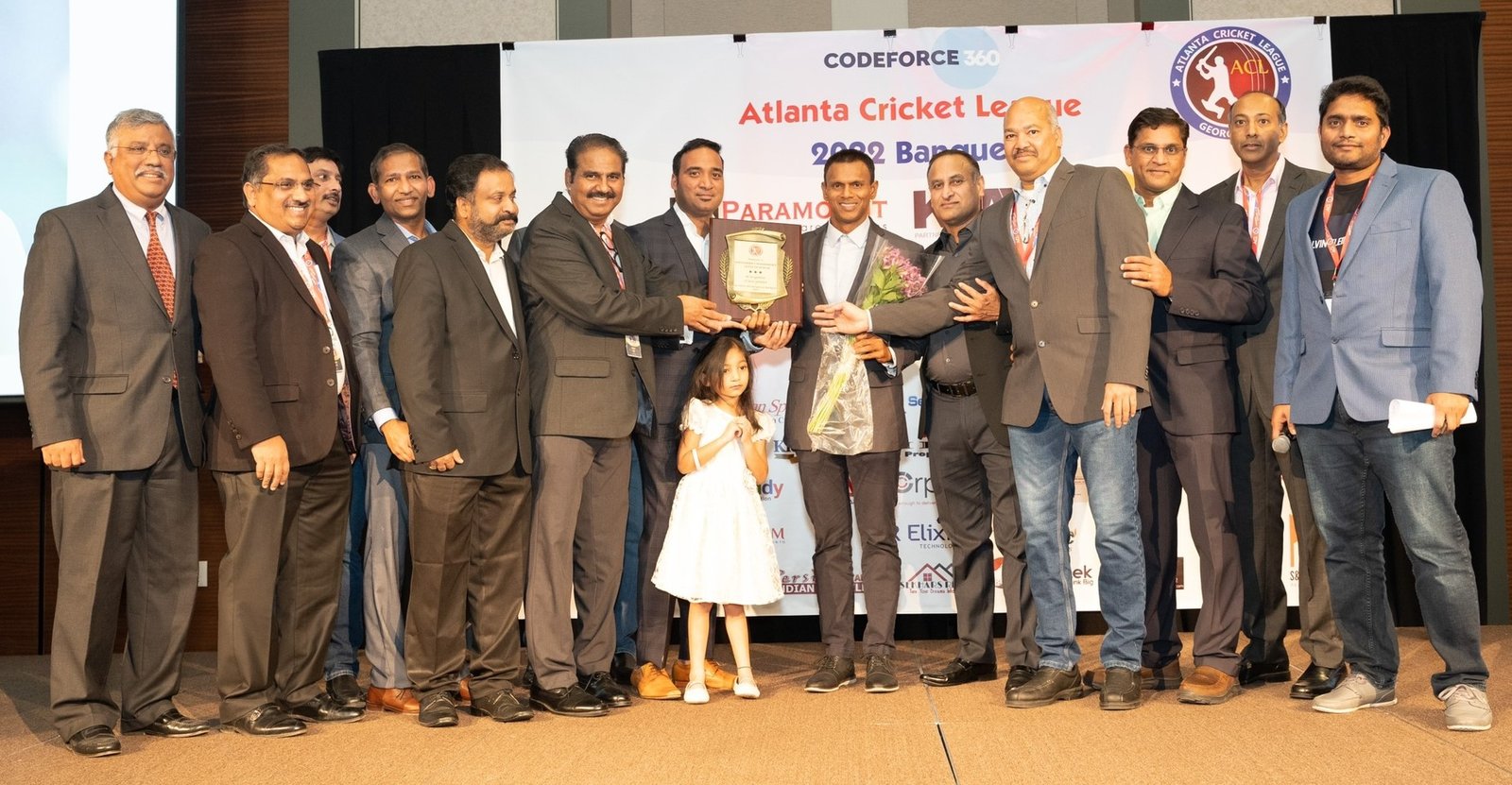 Shivnarine Chanderpaul Headlines Atlanta Cricket Event - IndiaWest News