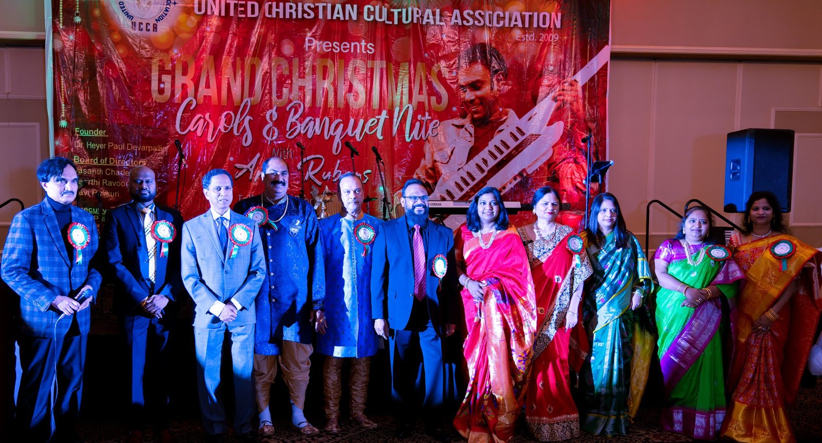 UCCA Hosts Grand Musical Christmas Banquet in Chicago - IndiaWest News