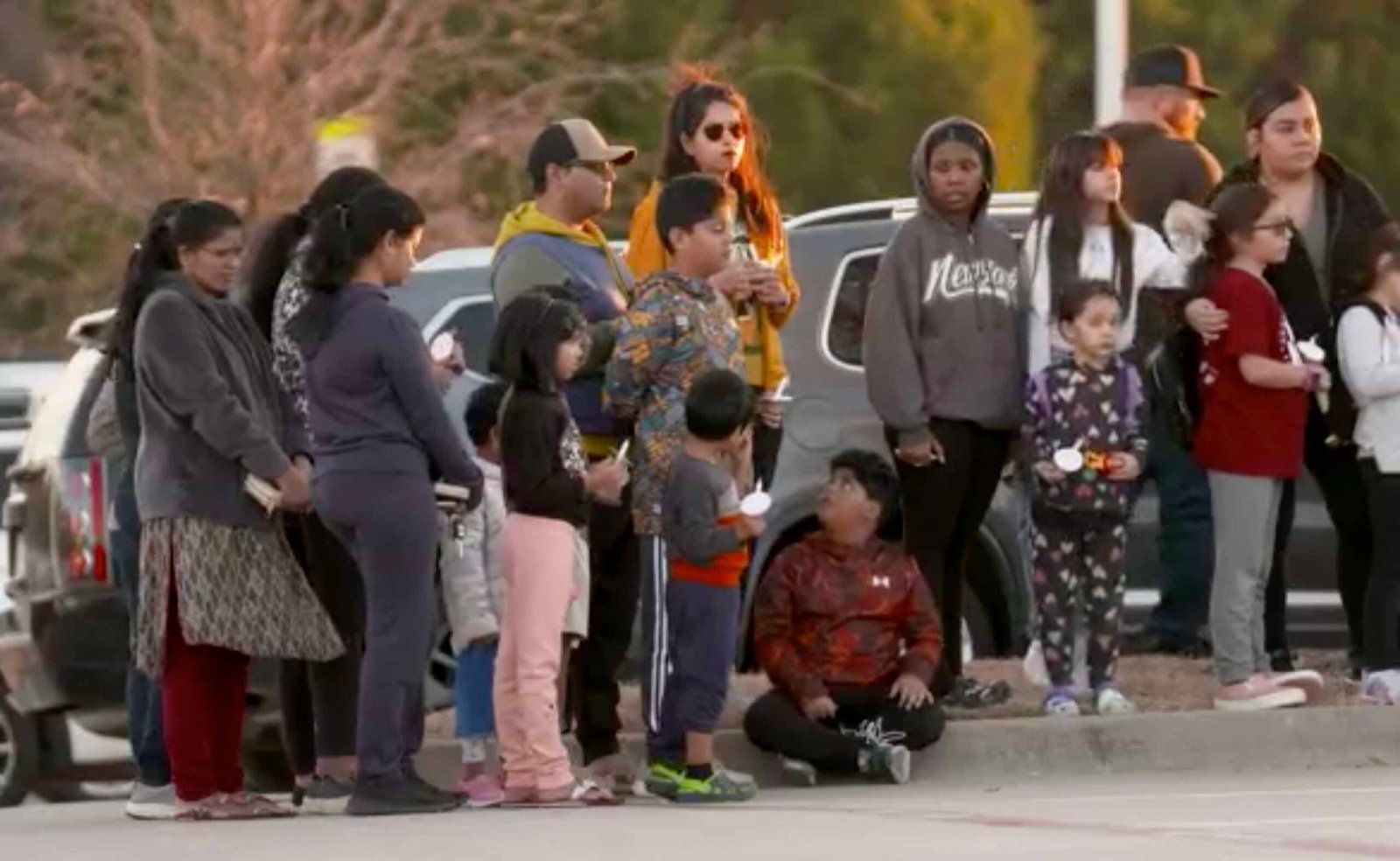 Over 200 People Hold Vigil In TX For 9-Year-Old Killed By Father ...