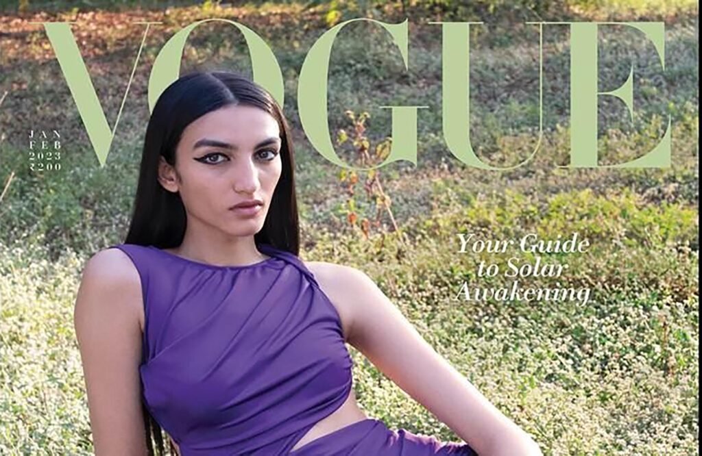 Meet Avanti Nagrath The First Indian Model To Open The Versace Runway ...