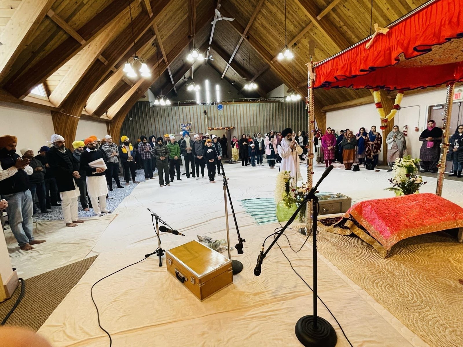 Old Church in Canada Transformed Into Sikh Temple - IndiaWest News