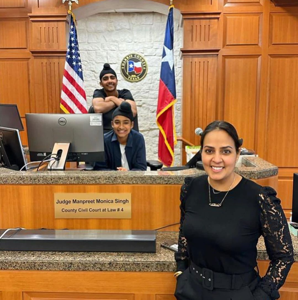 US Gets First Woman Sikh Judge - Manpreet Monica Singh - IndiaWest ...
