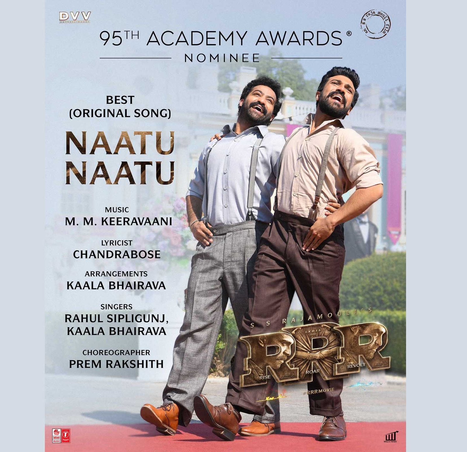 ‘Naatu Naatu’ In Oscar Race For Best Original Song - IndiaWest News