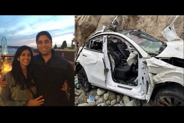 Neighbors Say Dharmesh Patel Who Drove Tesla Off Cliff Was A 'Great Guy ...