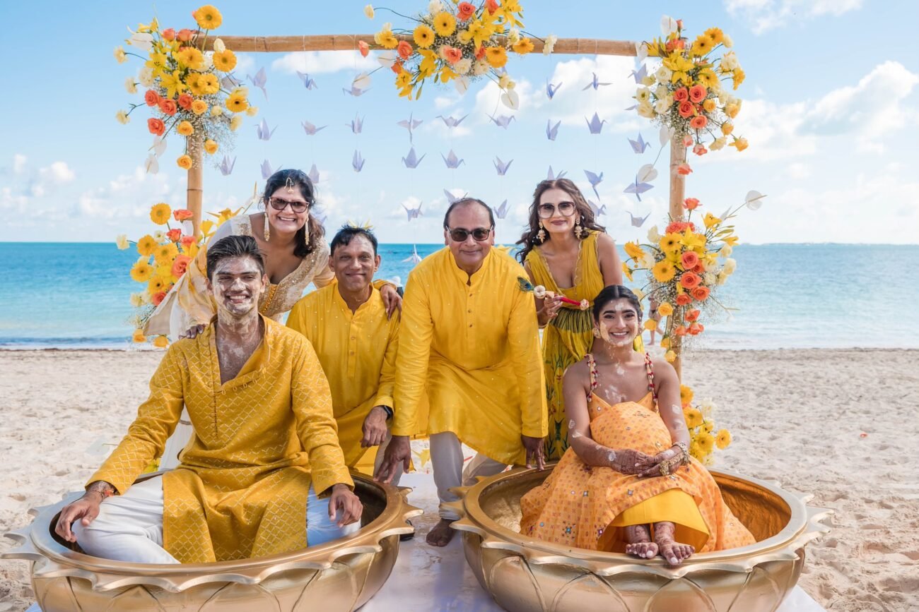 Natasha Parekh weds Akash Patel in Cancun, Mexico! - IndiaWest News
