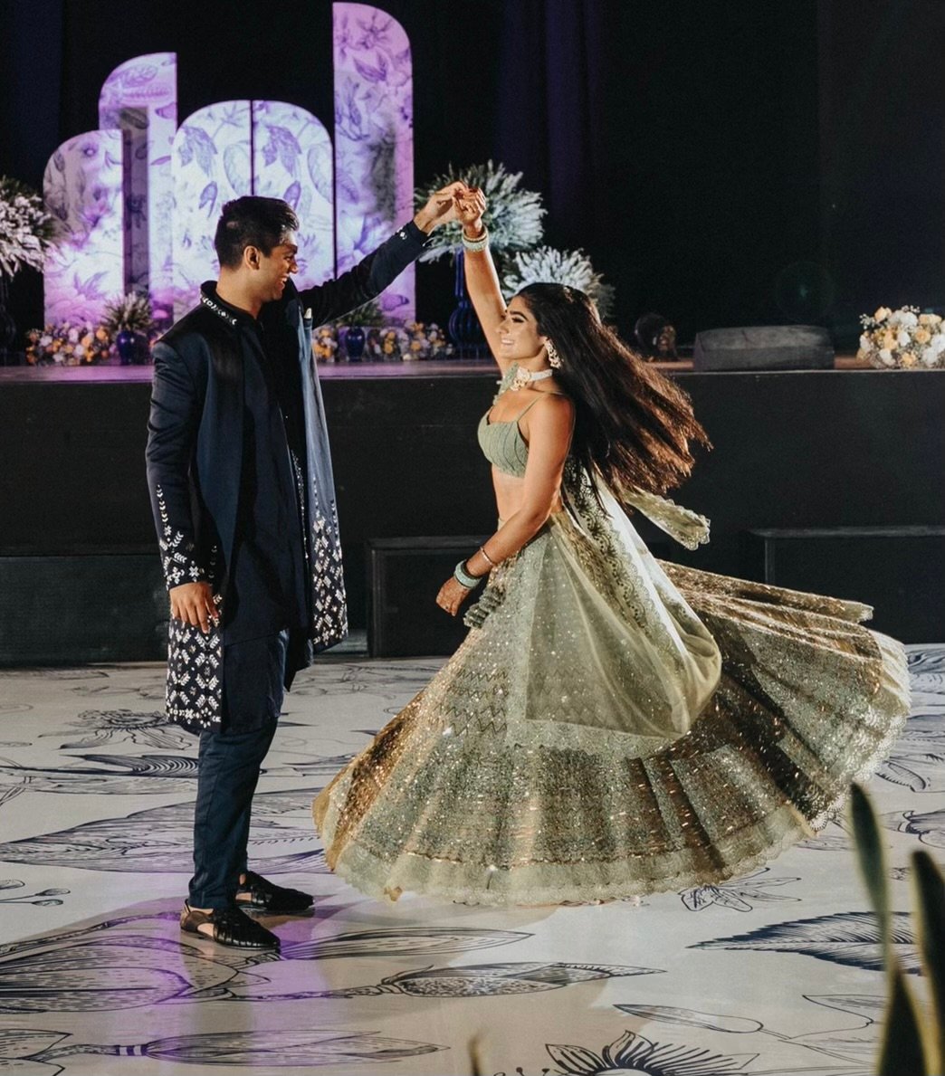 Natasha Parekh weds Akash Patel in Cancun, Mexico! - IndiaWest News