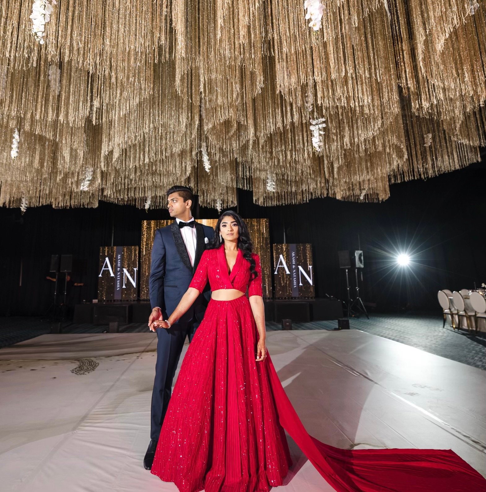 Natasha Parekh weds Akash Patel in Cancun, Mexico! - IndiaWest News