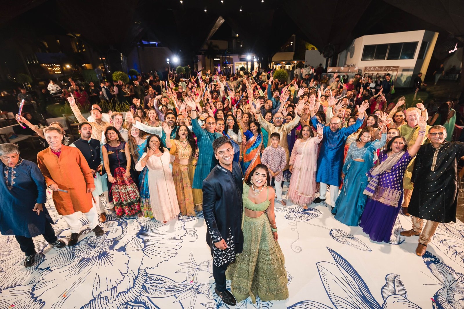 Natasha Parekh weds Akash Patel in Cancun, Mexico! - IndiaWest News