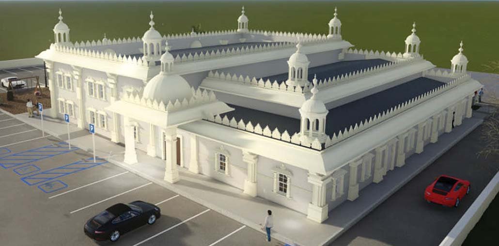 Shriji Mandir Conducts Ceremonies For Its New, Upcoming Temple ...