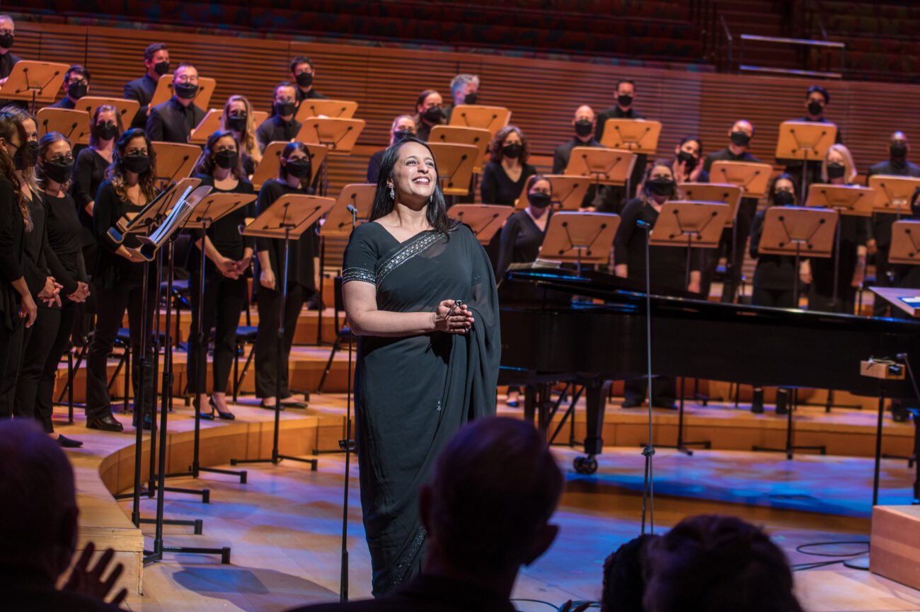 Composer Reena Esmail’s Unique New Work Blends Indian and Western Classical Music Traditions ...