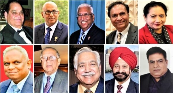 GOPIO International Team Sworn-in With Lal Motwani As New President