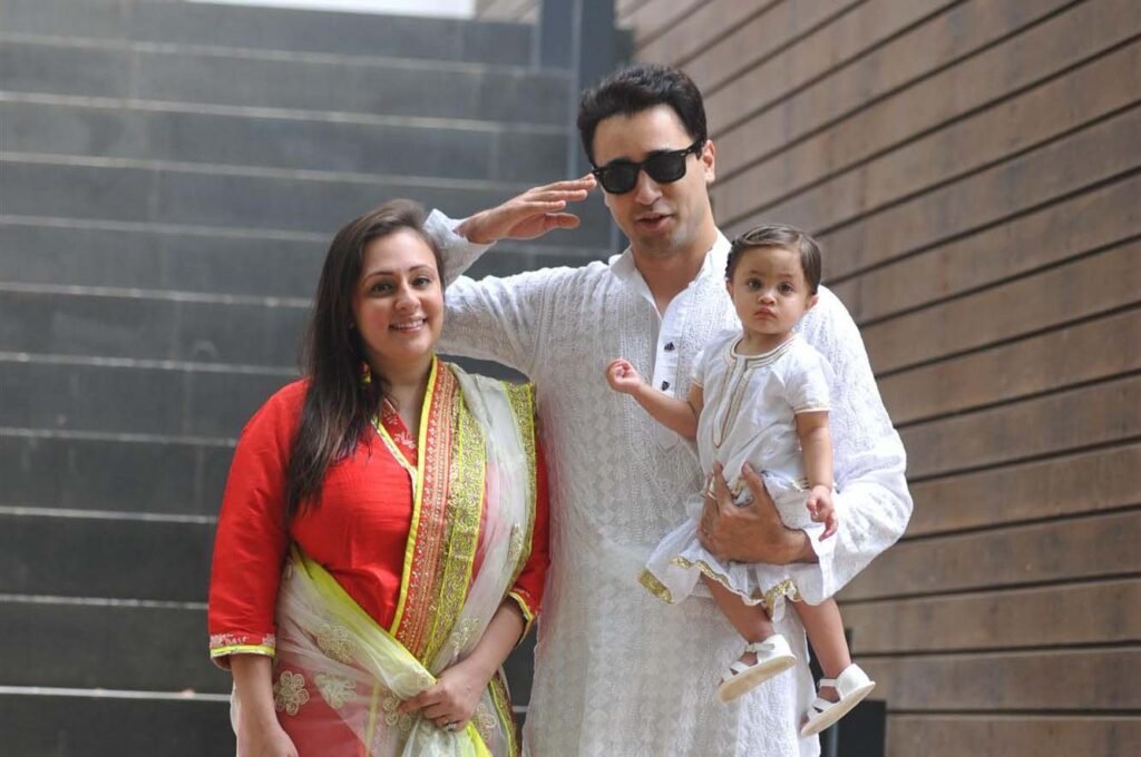 Imran Khan's Wife Avantika Drops Cryptic Hint They May Already Be ...