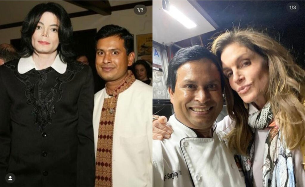 Celebrity Chef Sanjay Patel Brings Indian Food To The Homes of Hollywood’s Elite - IndiaWest News