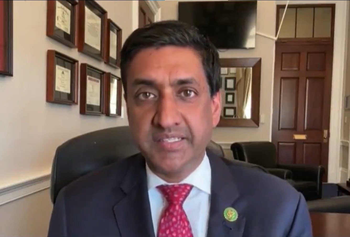 Ro Khanna Takes Jab At Talk Of 'Hinduphobia' - IndiaWest News