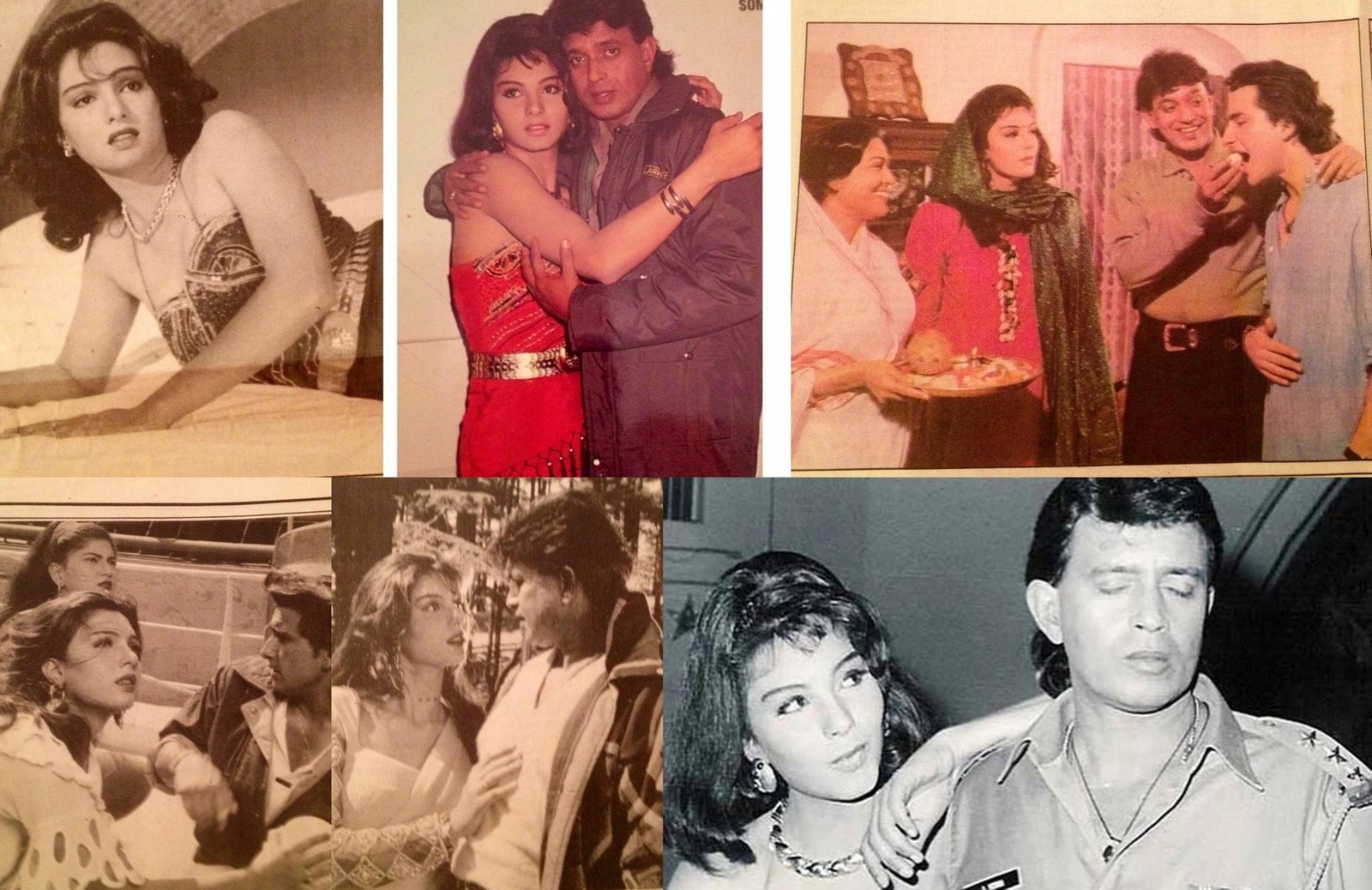 Somy Ali Recounts Working In Three Different Movies At One Time ...