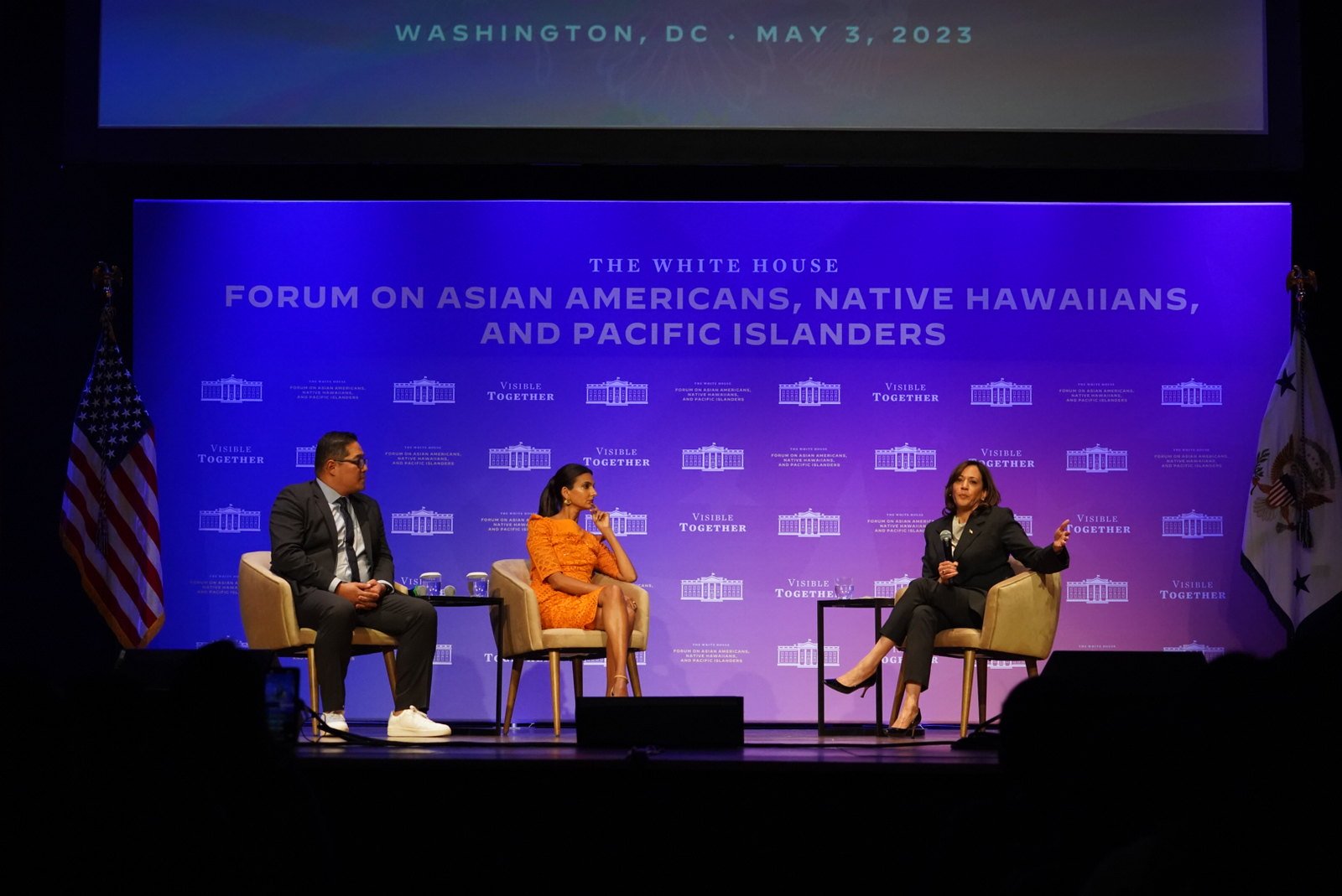 Kamala Harris, Several Indian Americans Participate In White House ...