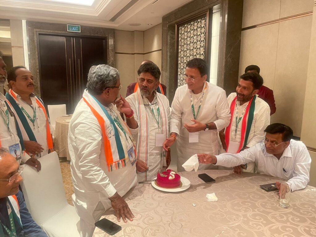 Karnataka: Congress Creates History With Biggest Vote Share In 34 Years ...