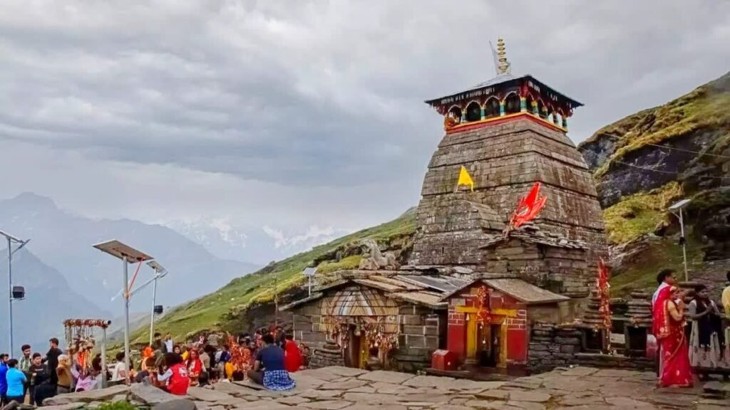 World's Highest Shiva Temple, Tungnath, Is Tilting - IndiaWest News