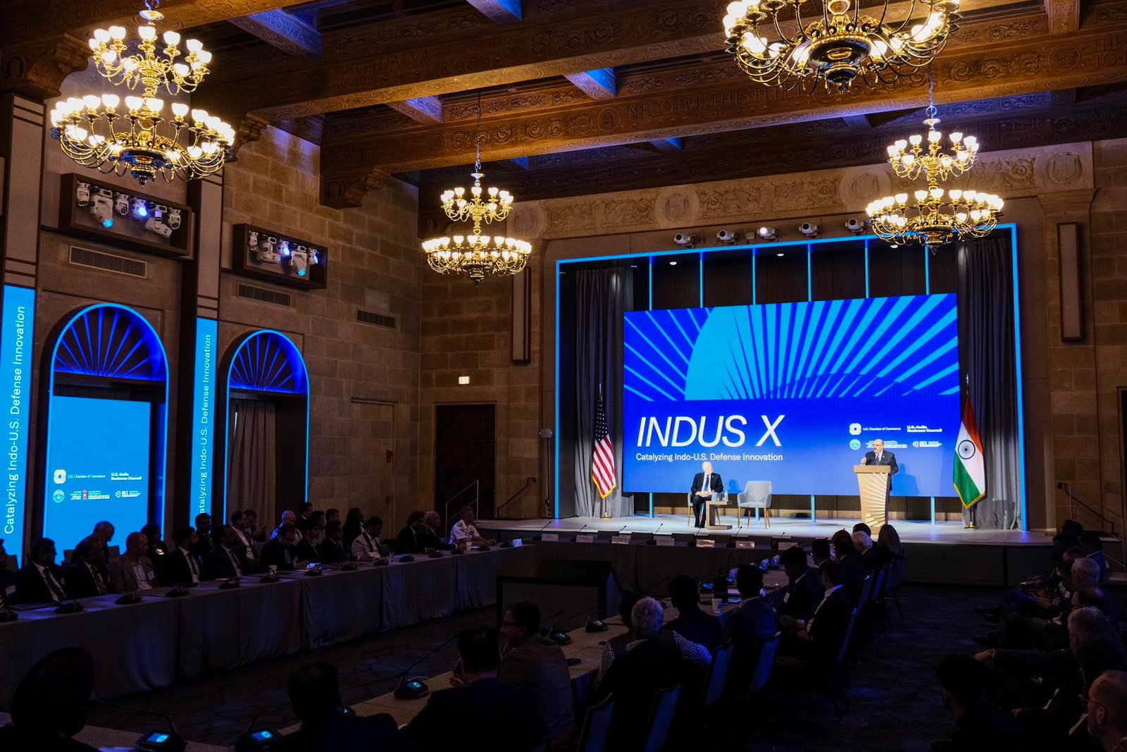 INDUS-X Launched To Boost Defense Ties - IndiaWest News