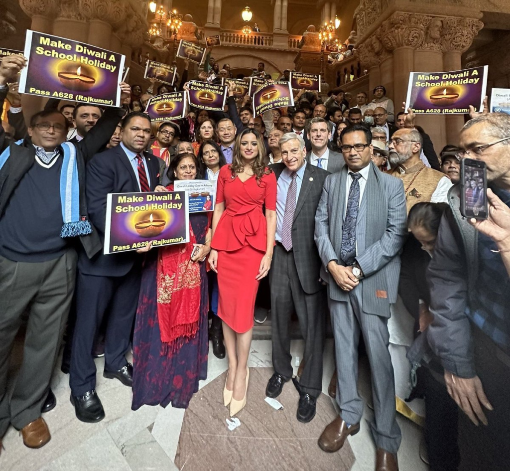 NY Assemblymember Jenifer Rajkumar's Bill To Make Diwali School Holiday ...