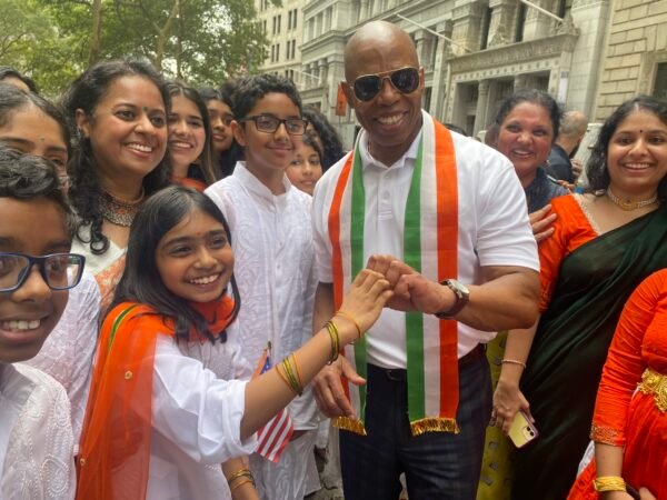 NYC Mayor Eric Adams Says Gandhi Would Have Fought Against Homelessness ...