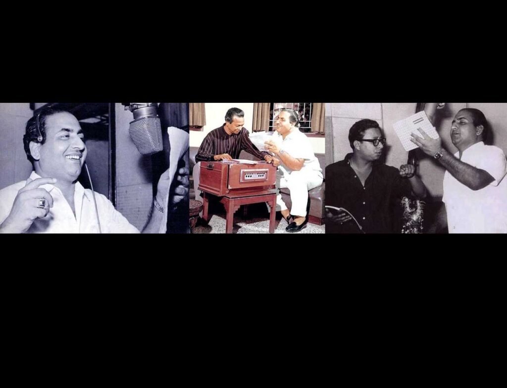 The Versatile, Humble Rafi Sang Even For Kishore Kumar - IndiaWest News