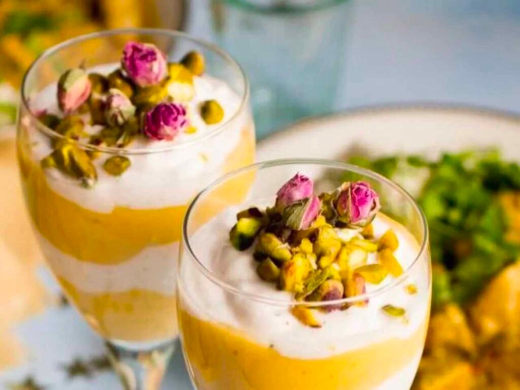 Mango-Coconut Lassi Parfait
