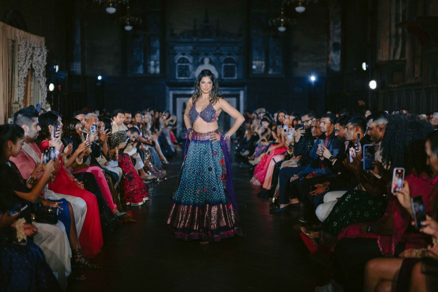 Raas Debuts Collection In NY With Showstopper Richa Moorjani ...