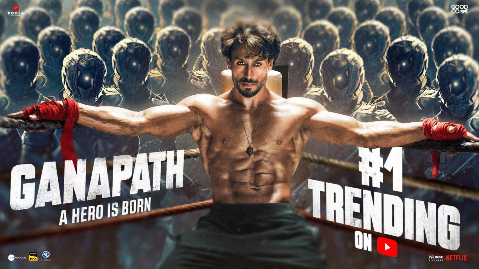 ‘Ganapath’ Makes History: Global Fans Choke Social Media With Trailer ...